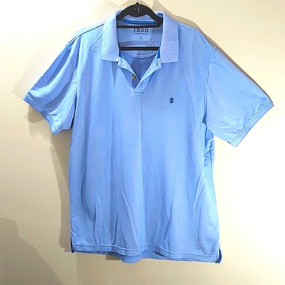 Izod | Shirts | Blue Polo Shirt Izod Advantage Stretch Sz Xl | Poshmark